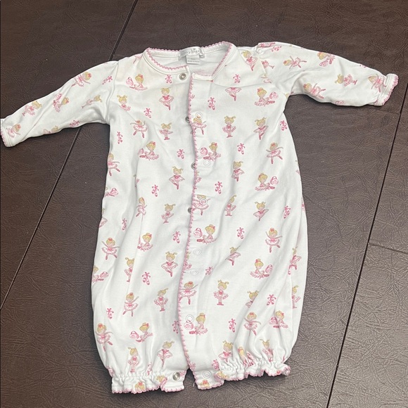 Kissy Kissy | One Pieces | Kissy Kissy Pink And White Ballerina ...